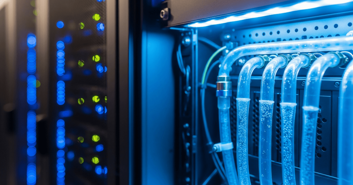 Why Liquid Cooling Data Center Design Matters - Ambient